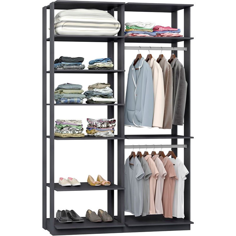 Closet: limpo e organizado - Blog da Lu - Magazine Luiza