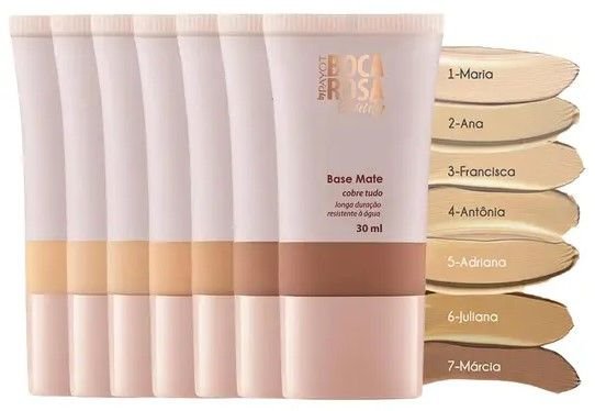 Base Boca Rosa: saiba mais - Blog da Lu - Magazine Luiza