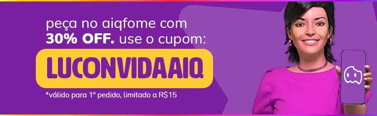 App aiqfome: saiba tudo sobre e peça delivery com cupom | Blog da Lu